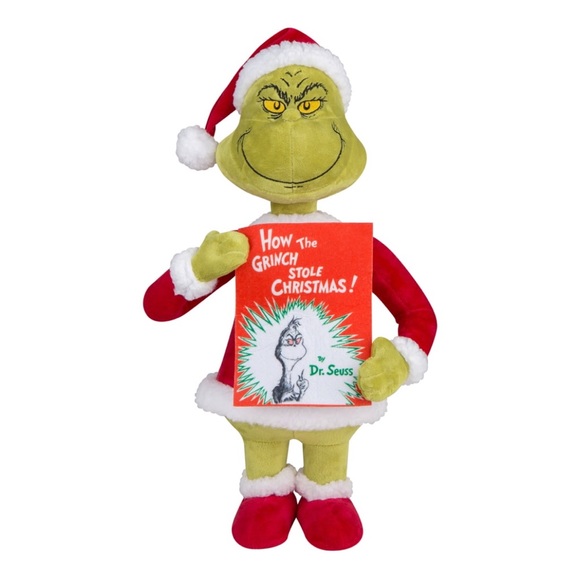 Dr. Seuss | Holiday | Dr Suess The Grinch Door Greeter | Poshmark